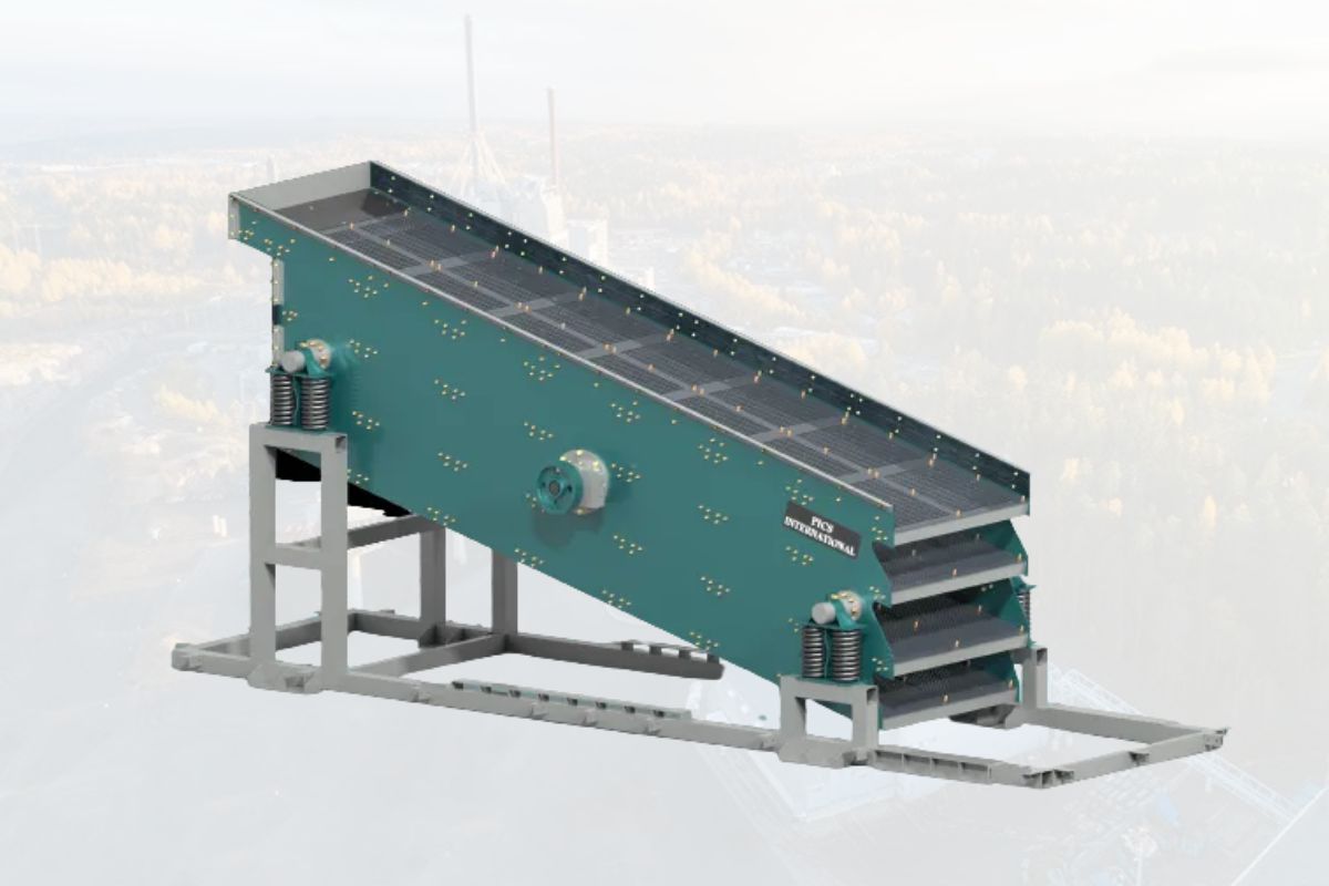 Vibrating Screens – KH Systems